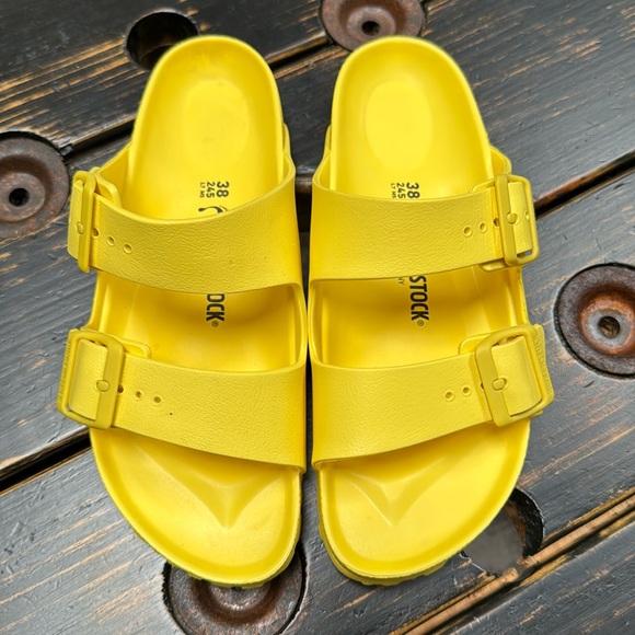 Birkenstock | Shoes | Birkenstock Arizona Essentials Eva Popcorn | Poshmark